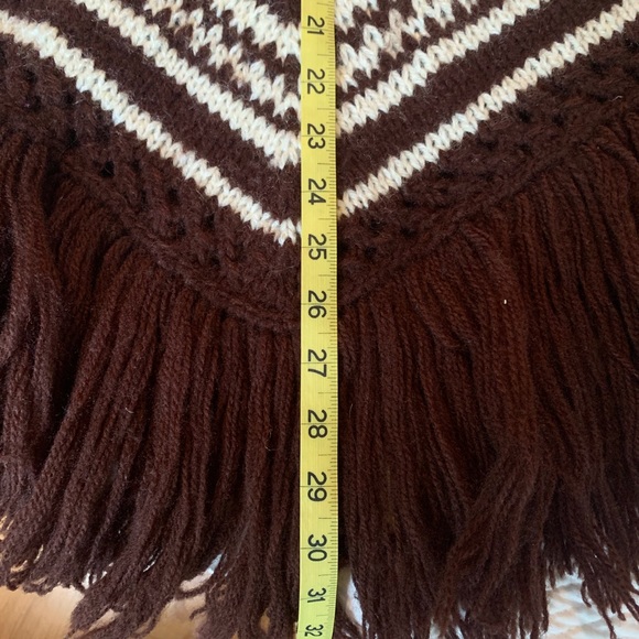 Jackets & Coats | Authentic Peruvian Wool Poncho Size Oz | Poshmark